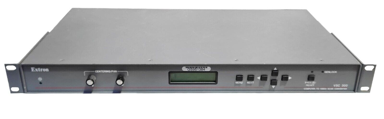 Extron VSC300 Computer To Video Scan Converter - ZOMBIE COMPONENTS