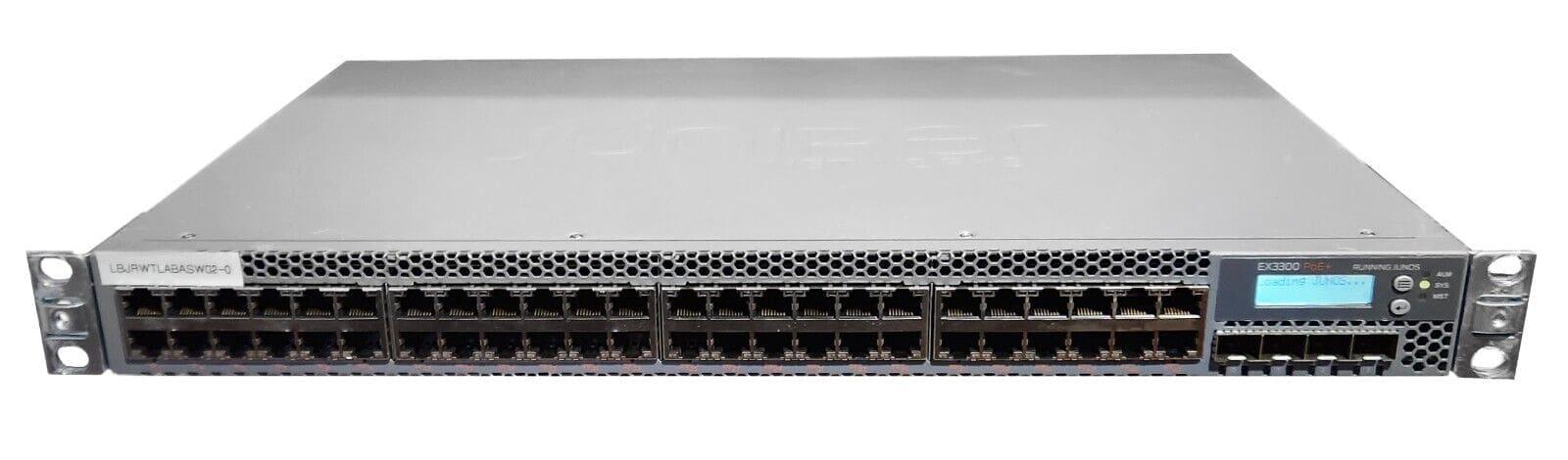 Juniper Networks EX3300 EX3300-48P 48-Port Gigabit Poe+ Switch - ZOMBIE COMPONENTS