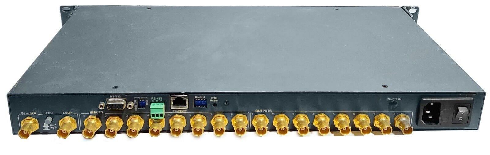 Kramer 8x8 Hd-Sdi Matrix Switcher Model Vs-88HD - ZOMBIE COMPONENTS