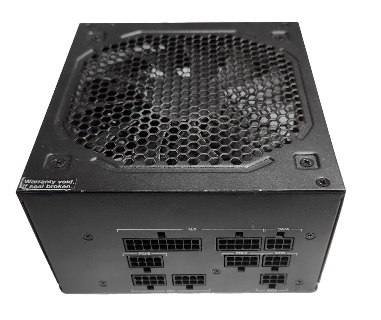 Rosewill 750W 80 Plus Bronze Certified Modular Gaming Power Supply Hive ...