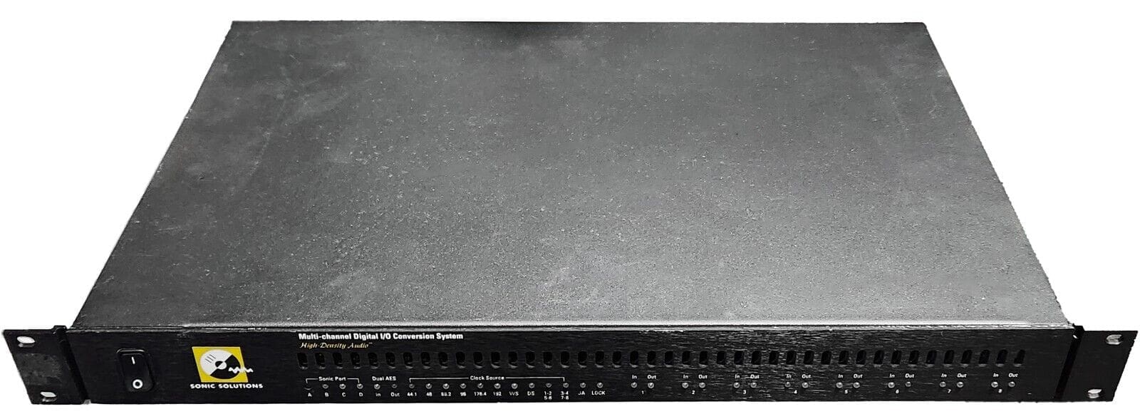 Sonic Solutions Digital I/O 8 Channel Hd-3 Converter System 701750K ...