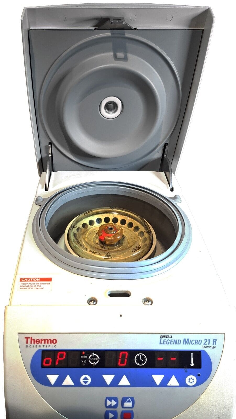 Thermo Legend Micro 21R Refrigerated Micro Centrifuge With Rotor ...