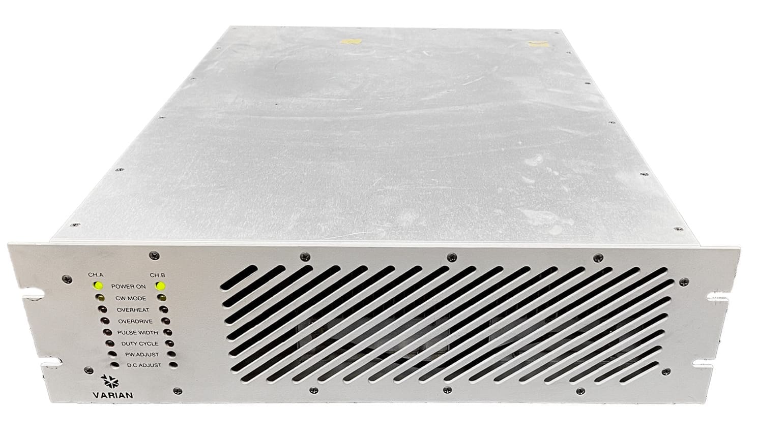 Varian Herley-Amt 3900C-12 6 – 500MHZ Pulsed Solid-State Rf Amplifier ...