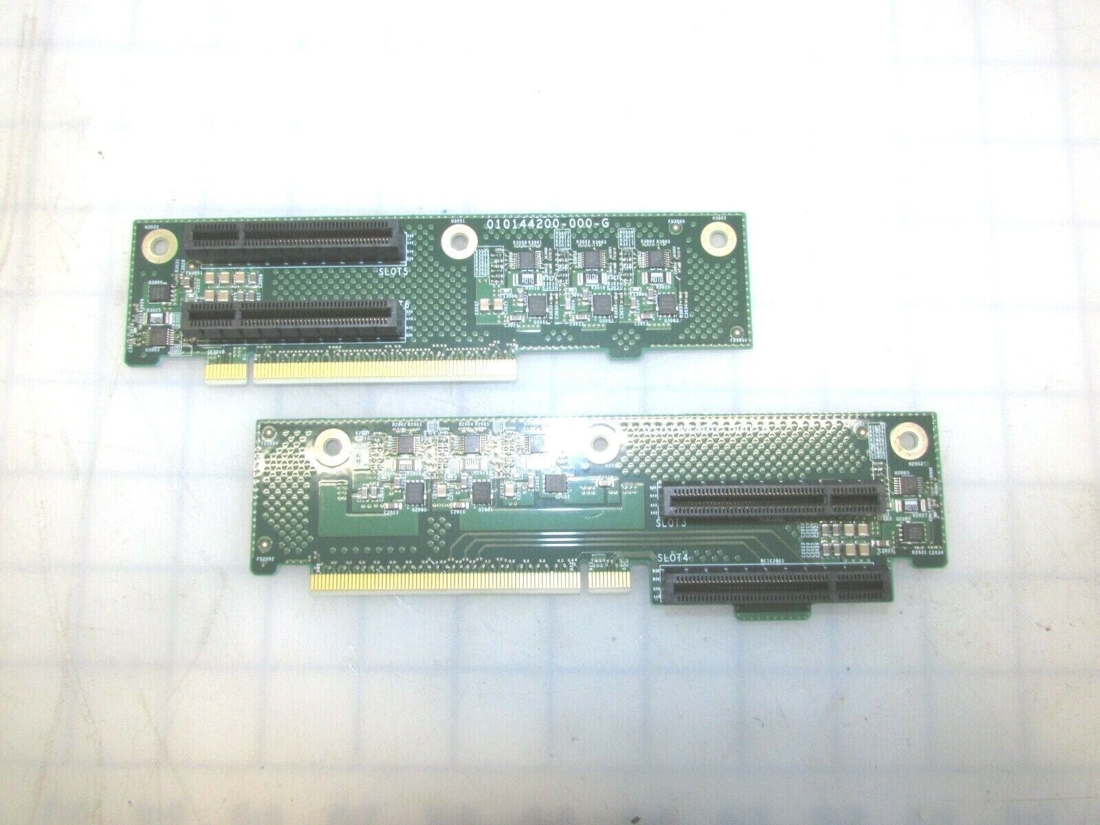 1 Set Netapp 110 00173r A2 And 110 00173l A2 Riser Cards Zombie Components