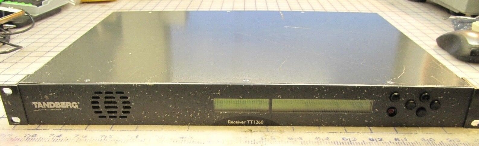 Tandberg TT1260 1U Series 7 Encoder Decoder - ZOMBIE COMPONENTS