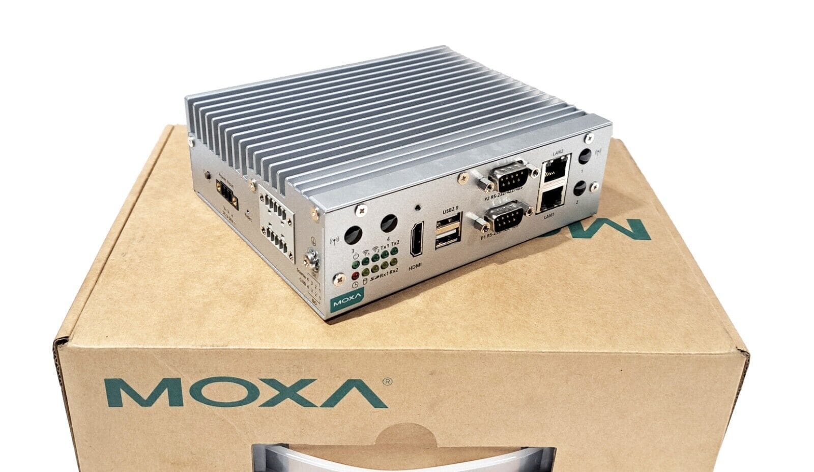 MOXA V2201-E4-T ULTRA-COMPACT EMBEDDED COMPUTER - ZOMBIE COMPONENTS