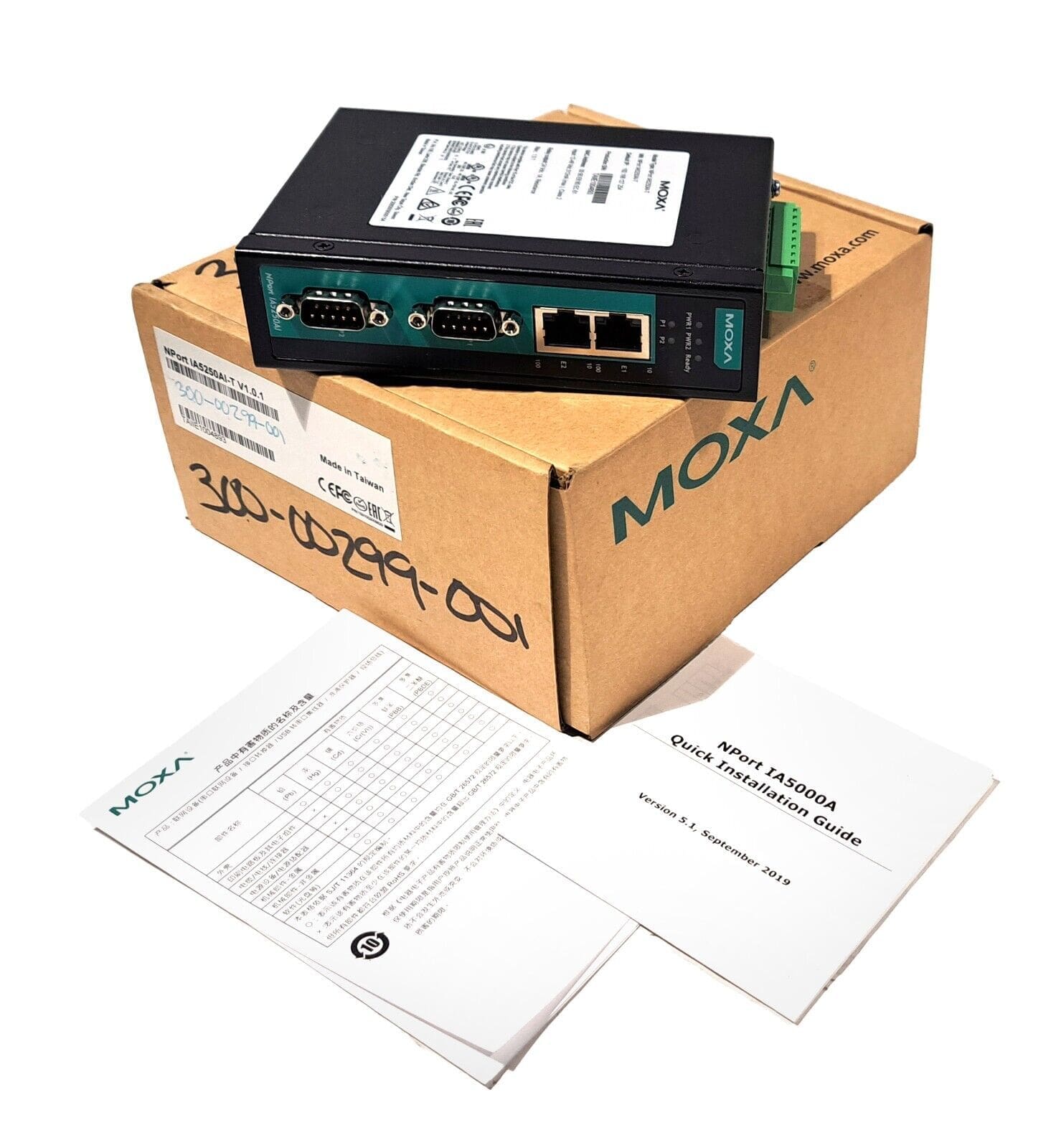 MOXA Nport IA5250AI-T V1.0.1 - ZOMBIE COMPONENTS