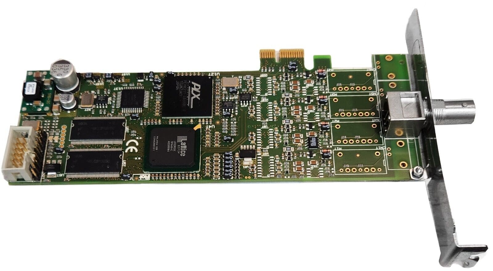 Deltacast Delta-Asi-Elp 01 SN485/Ppa/F/2.1/023 Single Port Capture Card ...