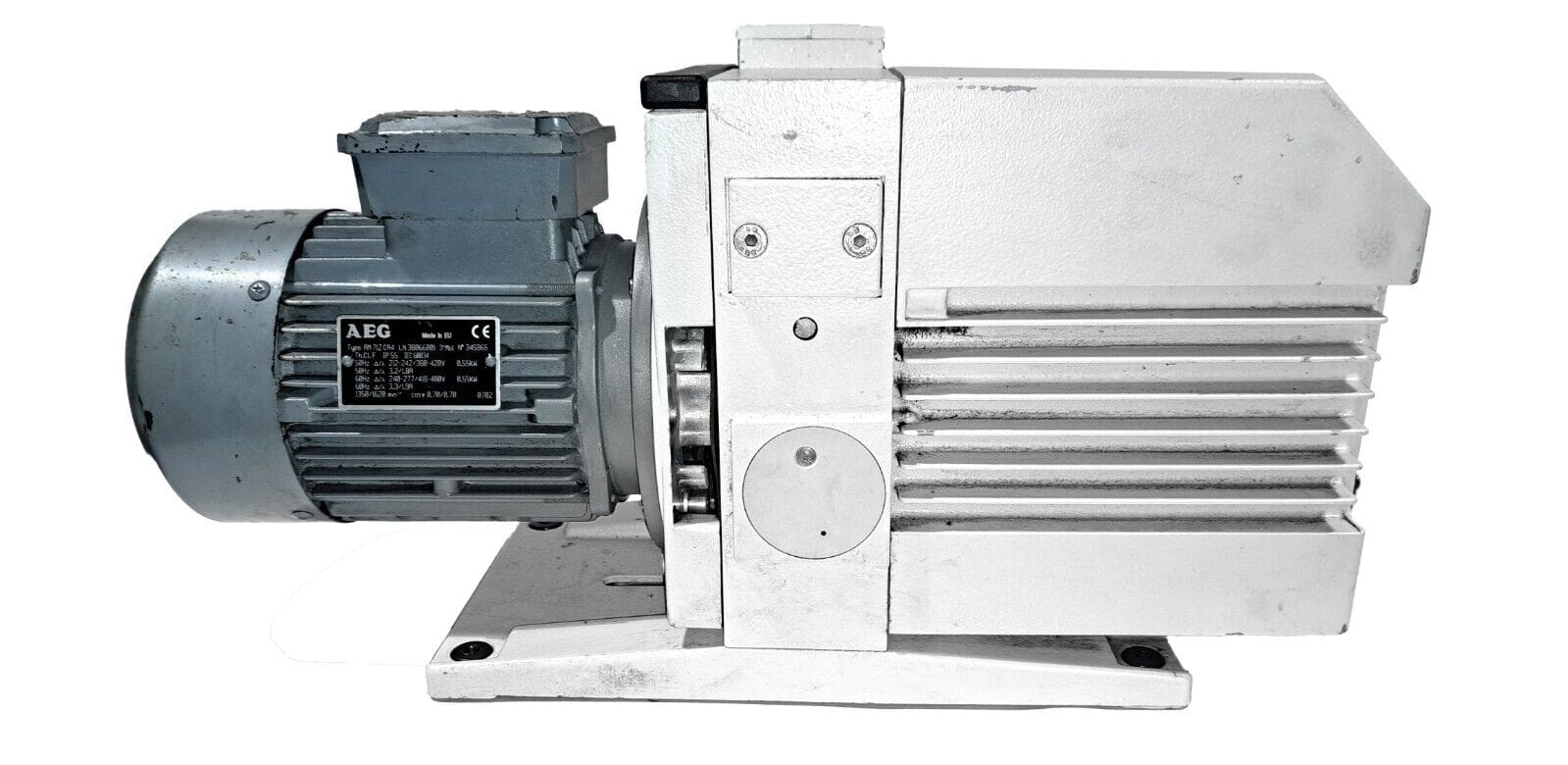 Leybold ti16B Trivac Vacuum Pump 240/480V 3PH Motor – ZOMBIE COMPONENTS