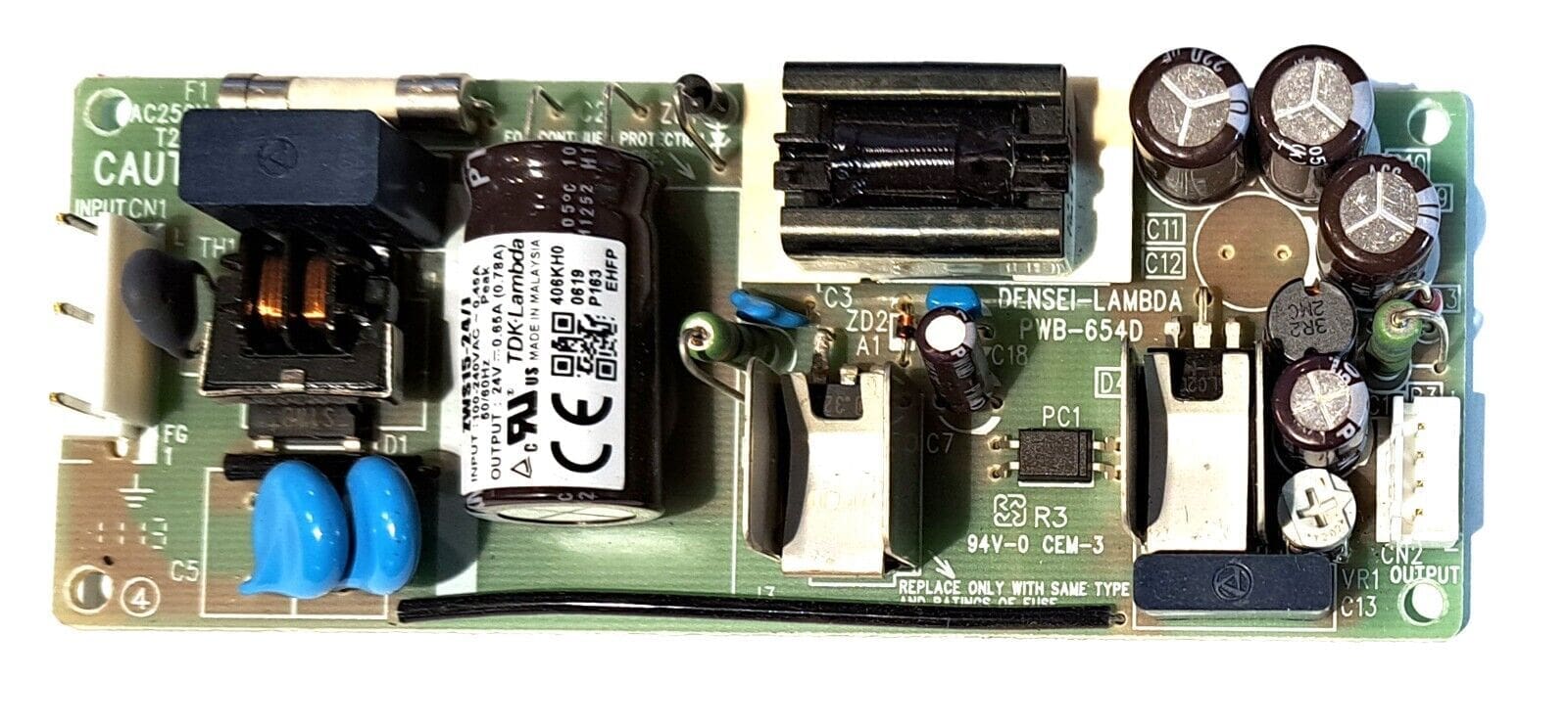 Tdk-Lambda ZWS15-24/J PSU Power Supply - ZOMBIE COMPONENTS