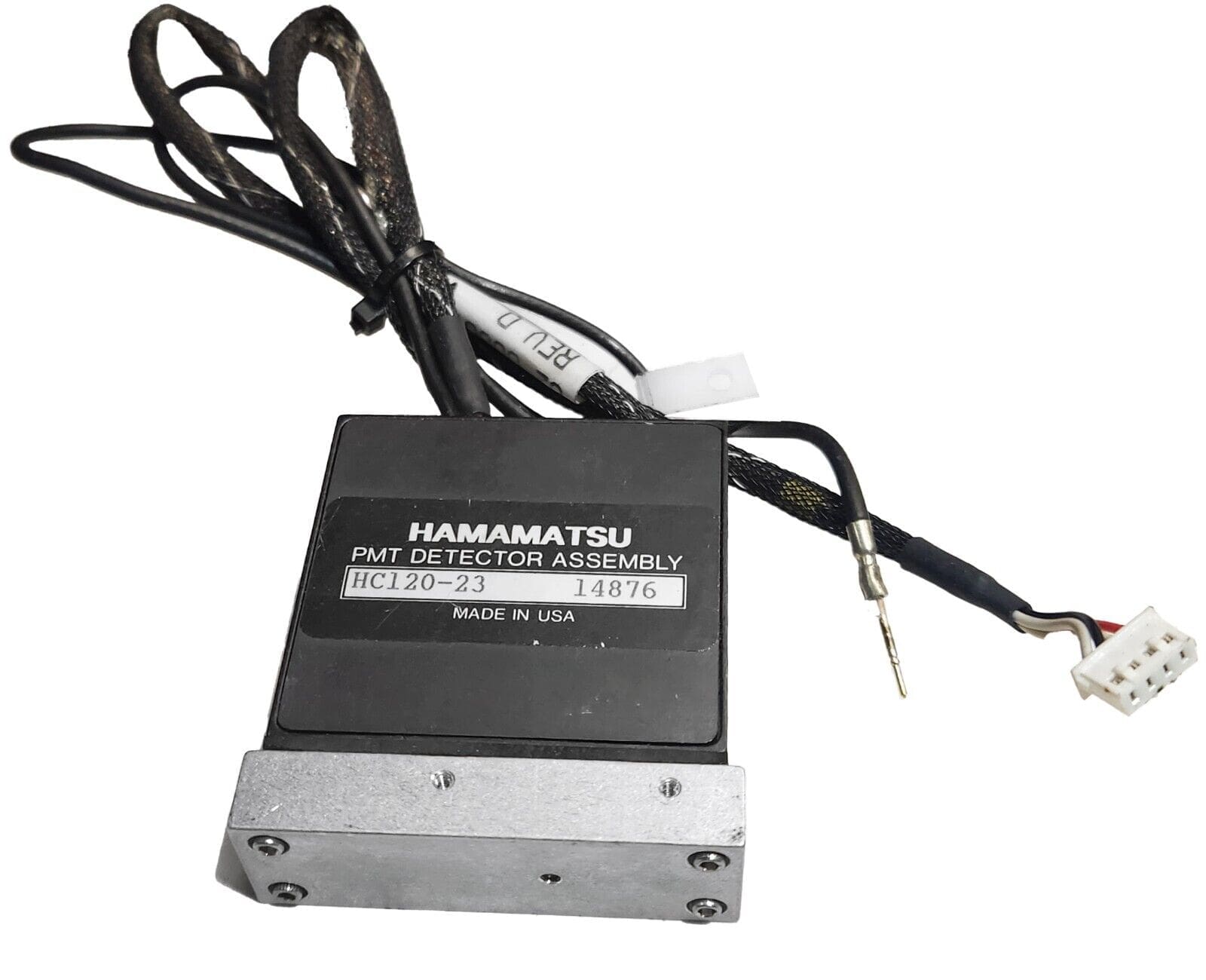 Hamamatsu HC120-23 Photomultiplier Tube PMT Detector Assembly - ZOMBIE ...