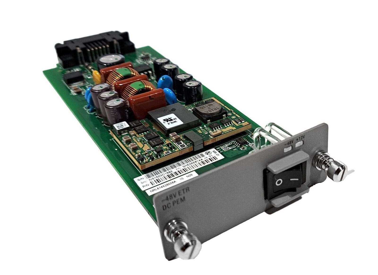 Alcatel Lucent PS – 7210 Sas-M Etr -48V DC Power Supply, 3he05581aa ...