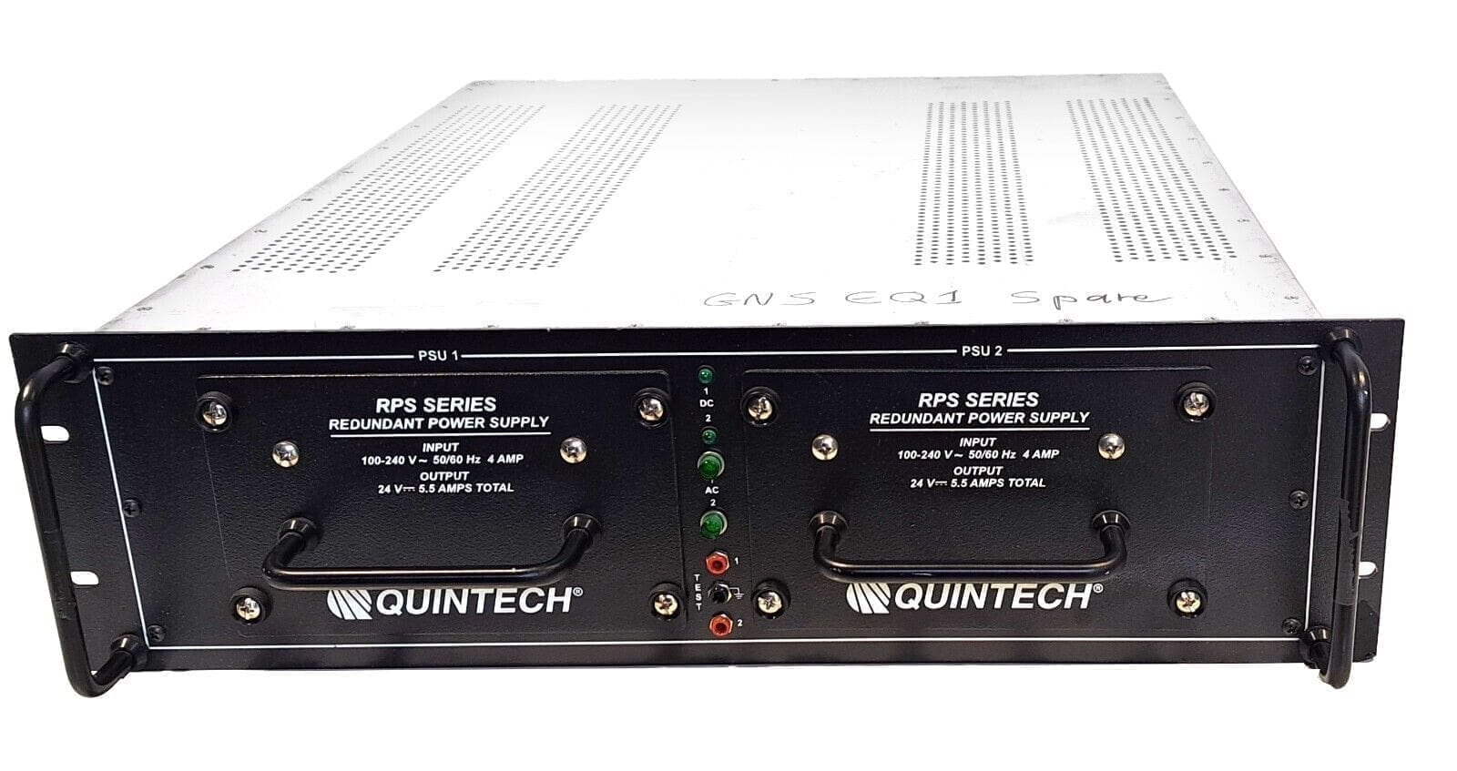 Quintech RPS 2455 Series Dual Redundant Power Supply Rps2455qac000 ...