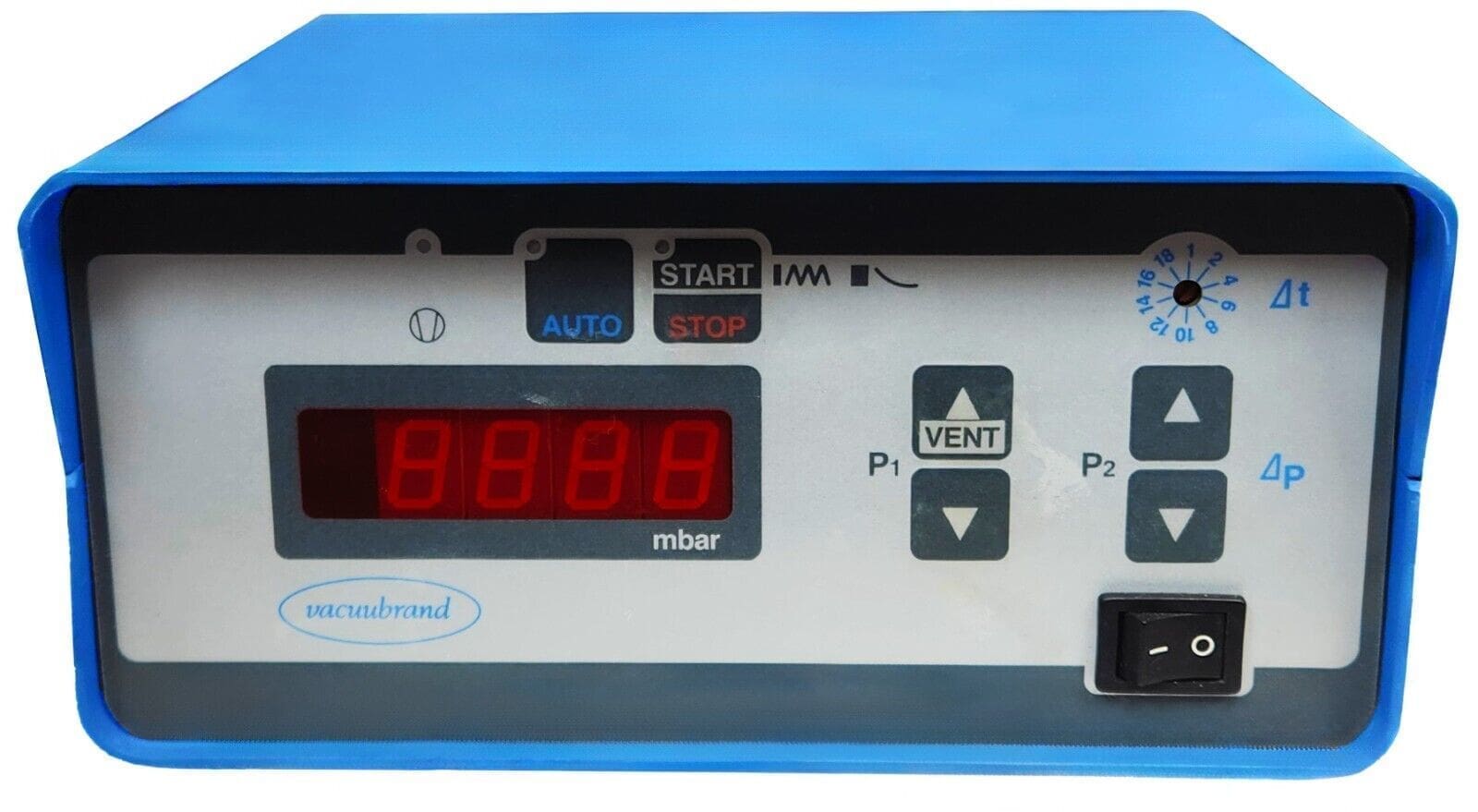 Vacuubrand Gmbh + Co Cvc 24 Controller Diaphragm +201-A-2,4-F Flnsch-E ...