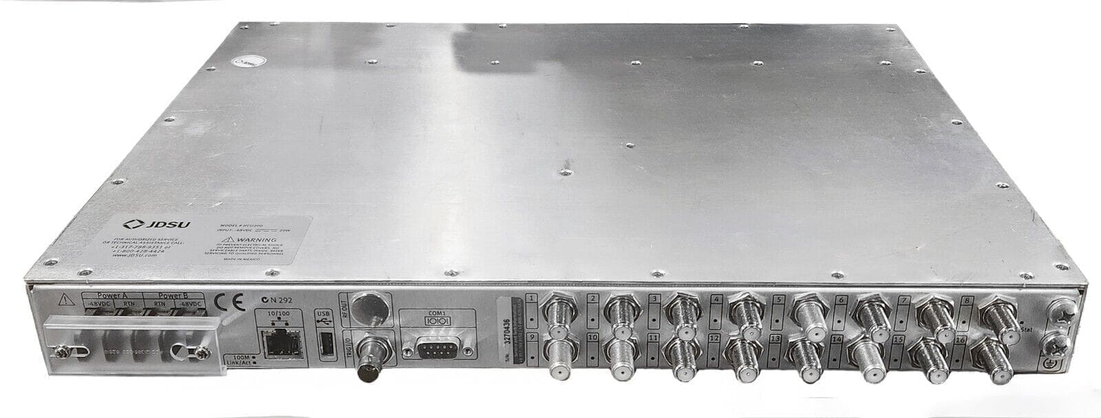 Jdsu Hcu-200 Integrated Return Path Module HCU200 - ZOMBIE COMPONENTS
