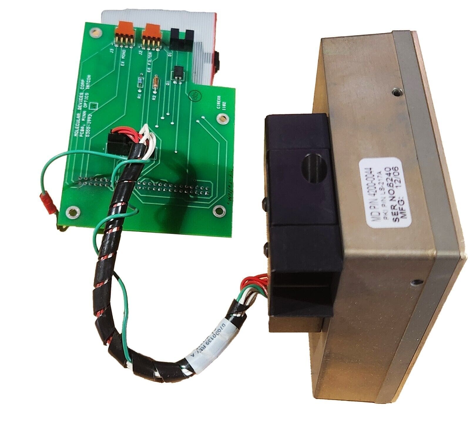 Perkin Elmer Ls-217A Molecular Devices 4200-0044 W/ Minn Optics Intcon ...