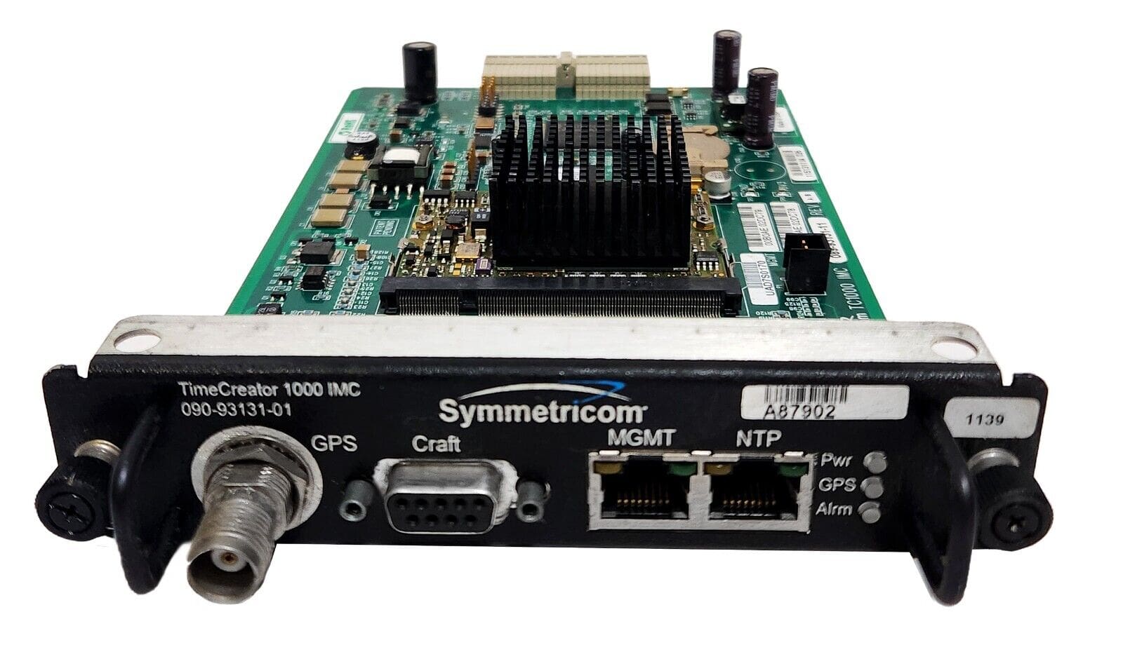 Symmetricom 090-93131-01 TC1000 Time Creator Imc Card - ZOMBIE COMPONENTS