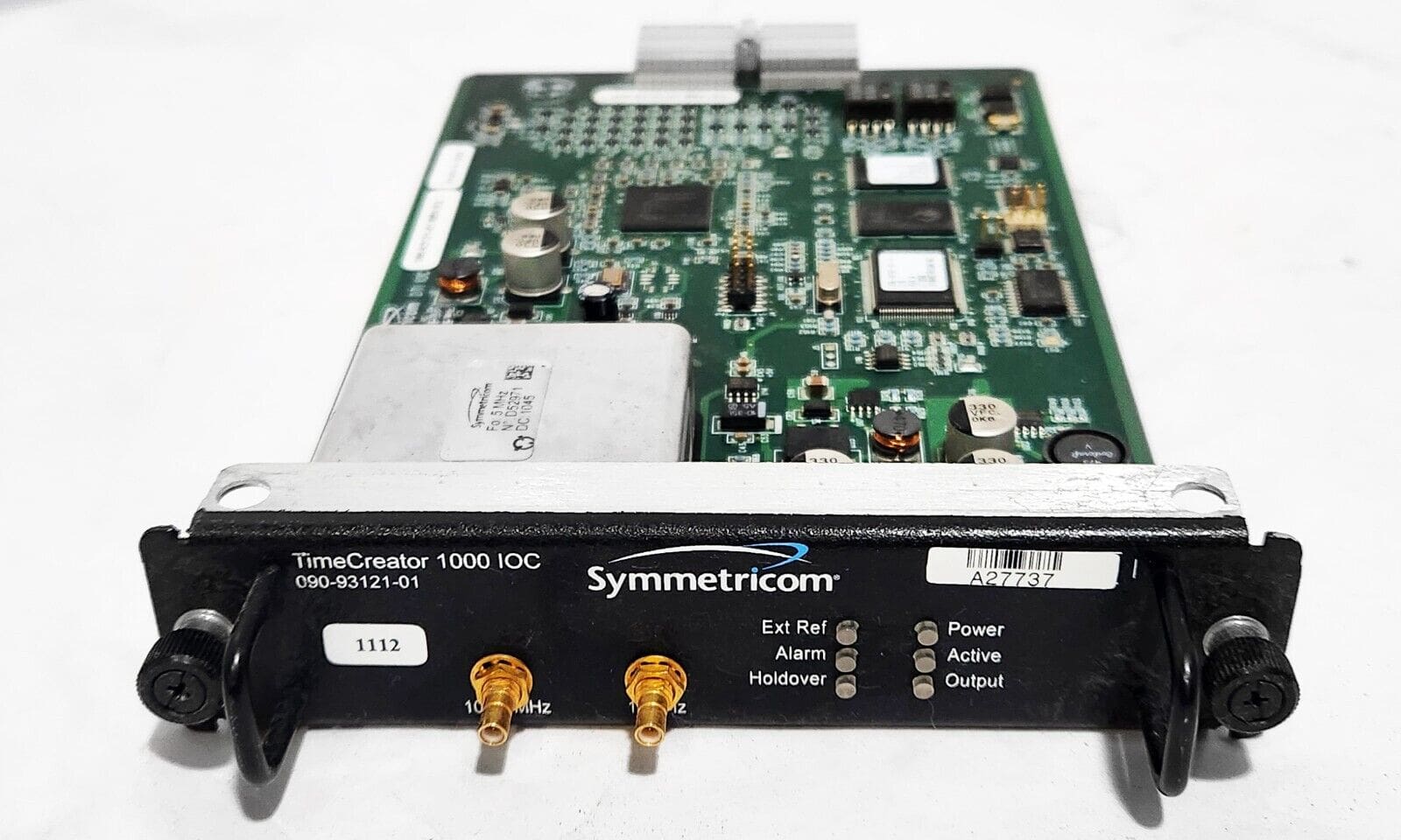 Symmetricom 090-93121-01 TC1000 Dti Ioc Time Creator Card – ZOMBIE ...