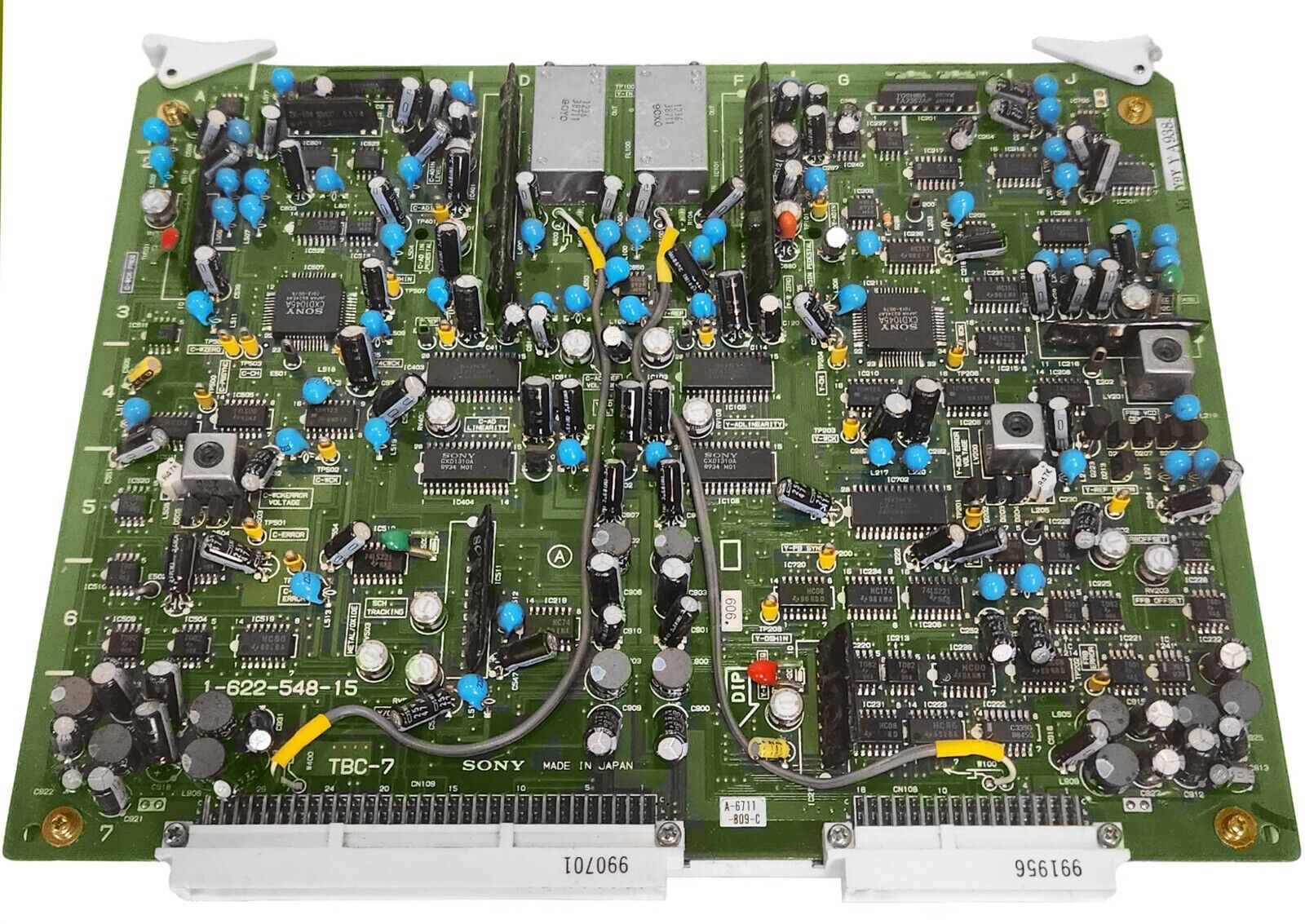 Sony Tbc-7 Board 1-622-548-15 for Sony Bvw-75 Betacam SP Video System ...