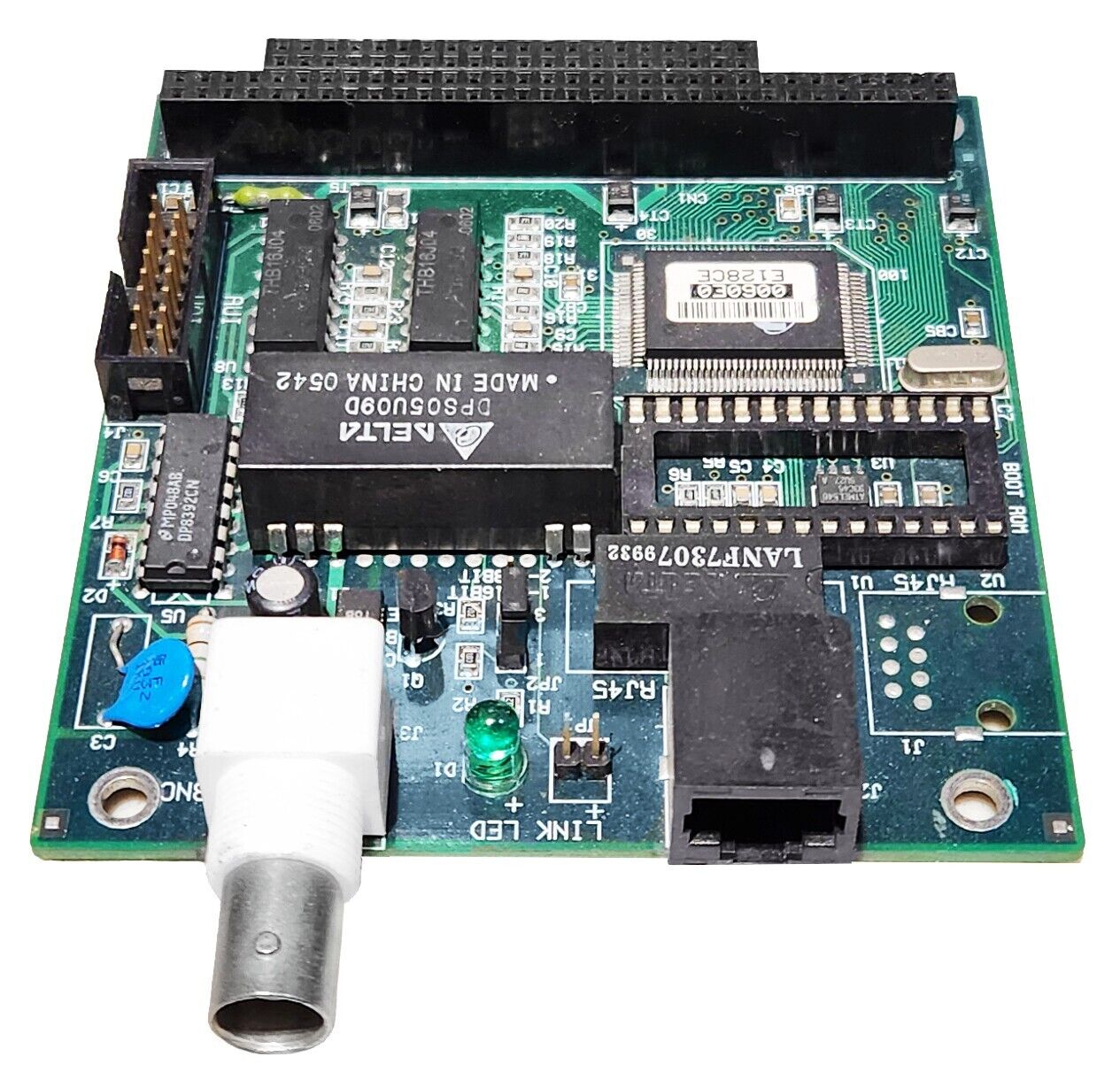 Axiomtek AX10466 10BASE-T Network Ethernet Module - ZOMBIE COMPONENTS
