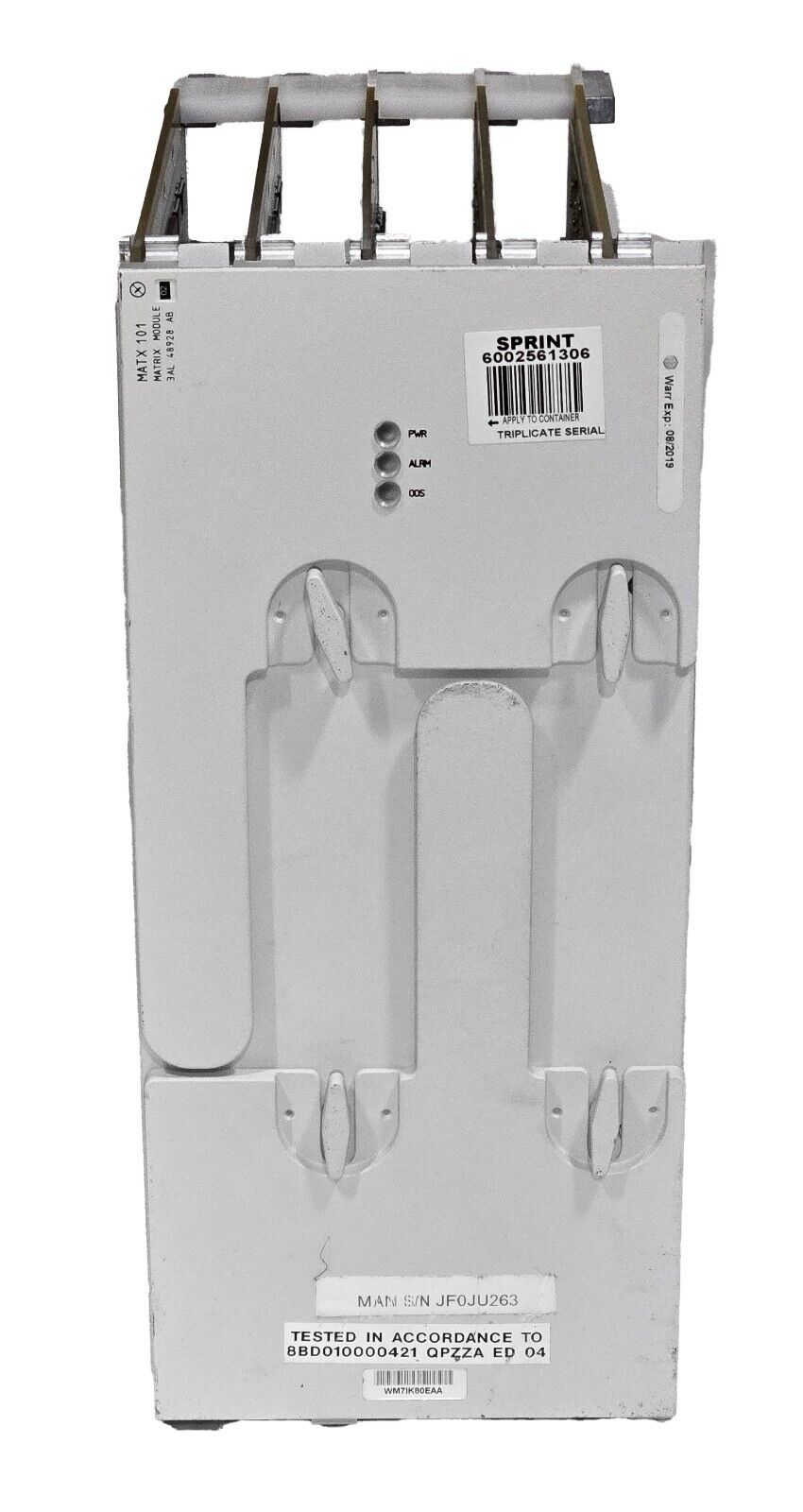 Alcatel OGM-1680 Matrix Module MATX 101 P/N: 3AL48928AB, CLEI/HECI ...