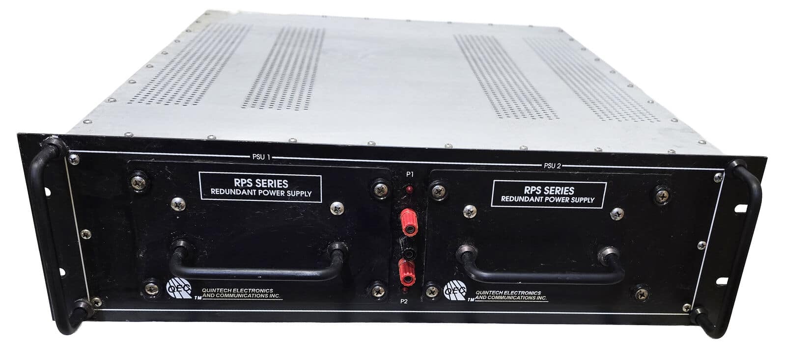 Quintech RPS 2448 Series Dual Redundant Power Supply with wired std ...